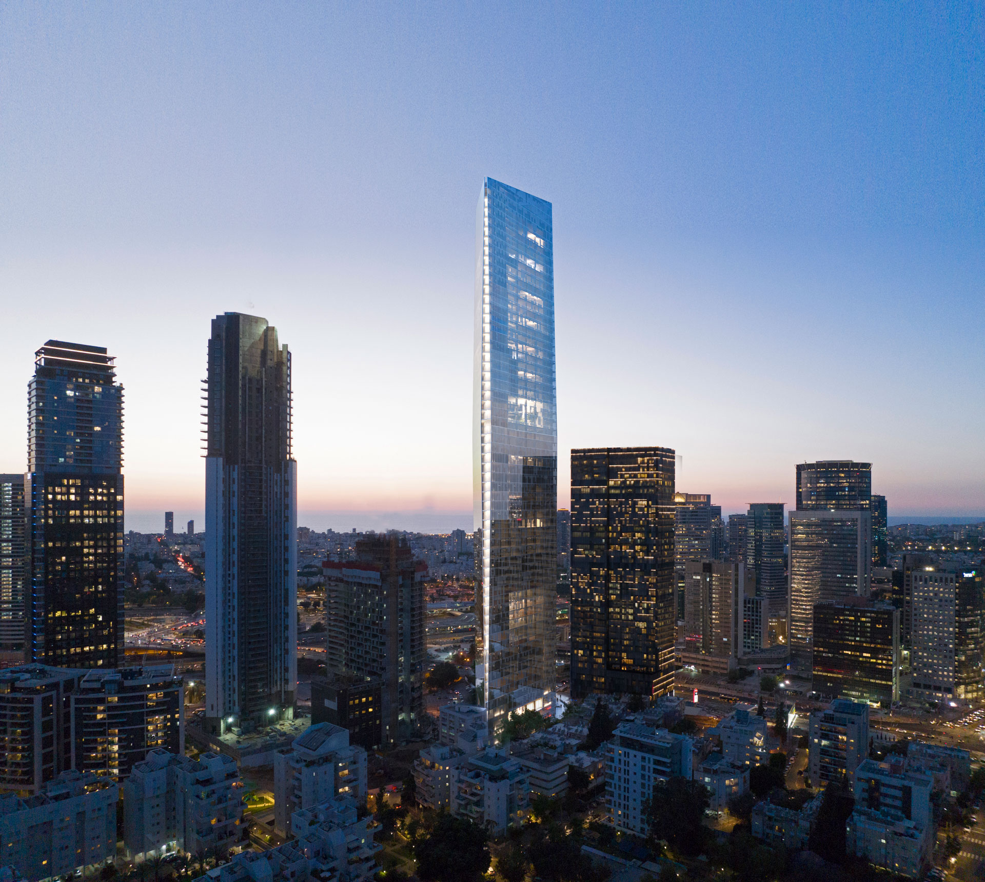 Canada Israel House Ramat Gan - קנדה ישראל - Canada Israel